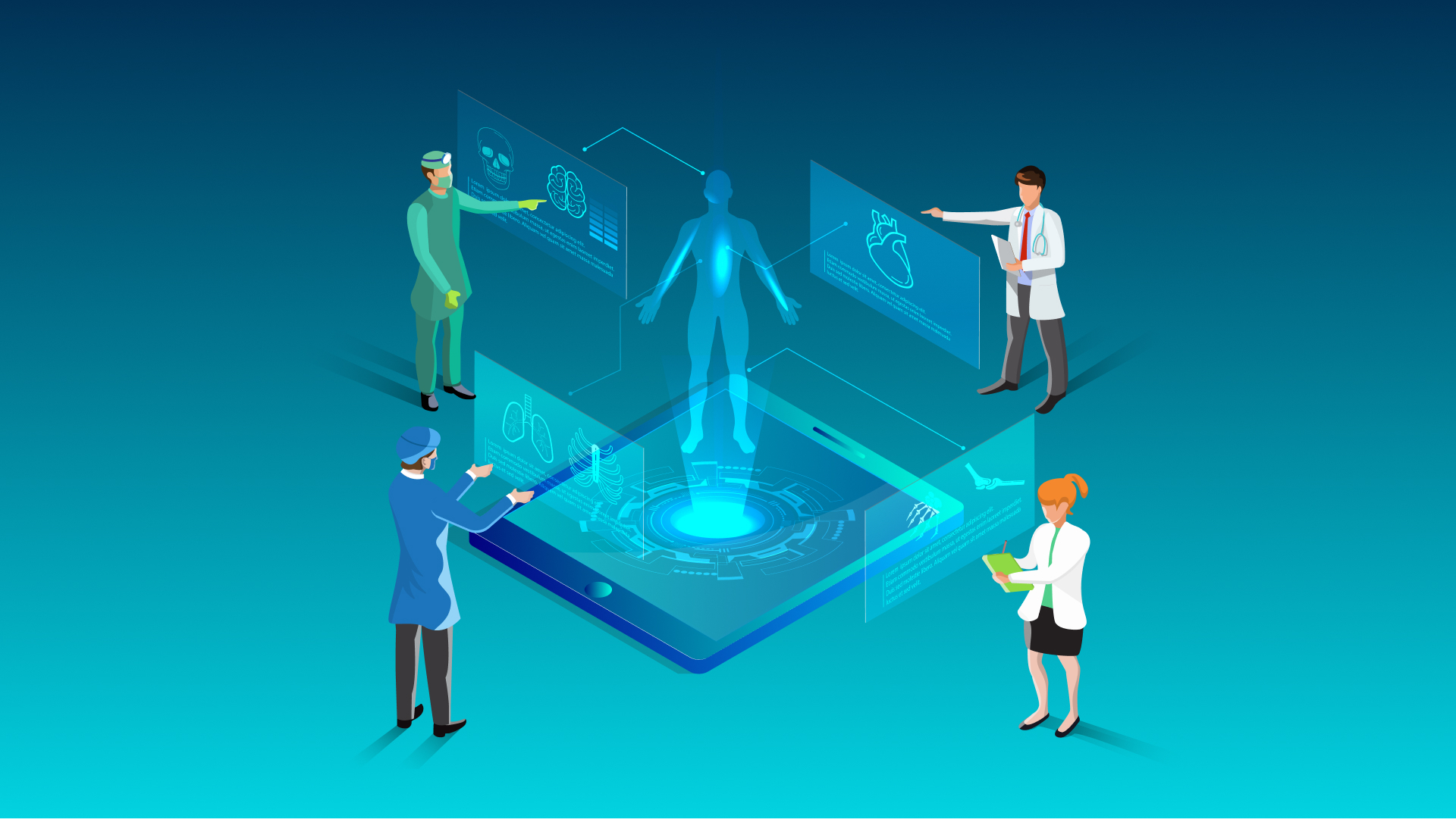 6 Use Cases of Virtual & Augmented Reality in Healthcare