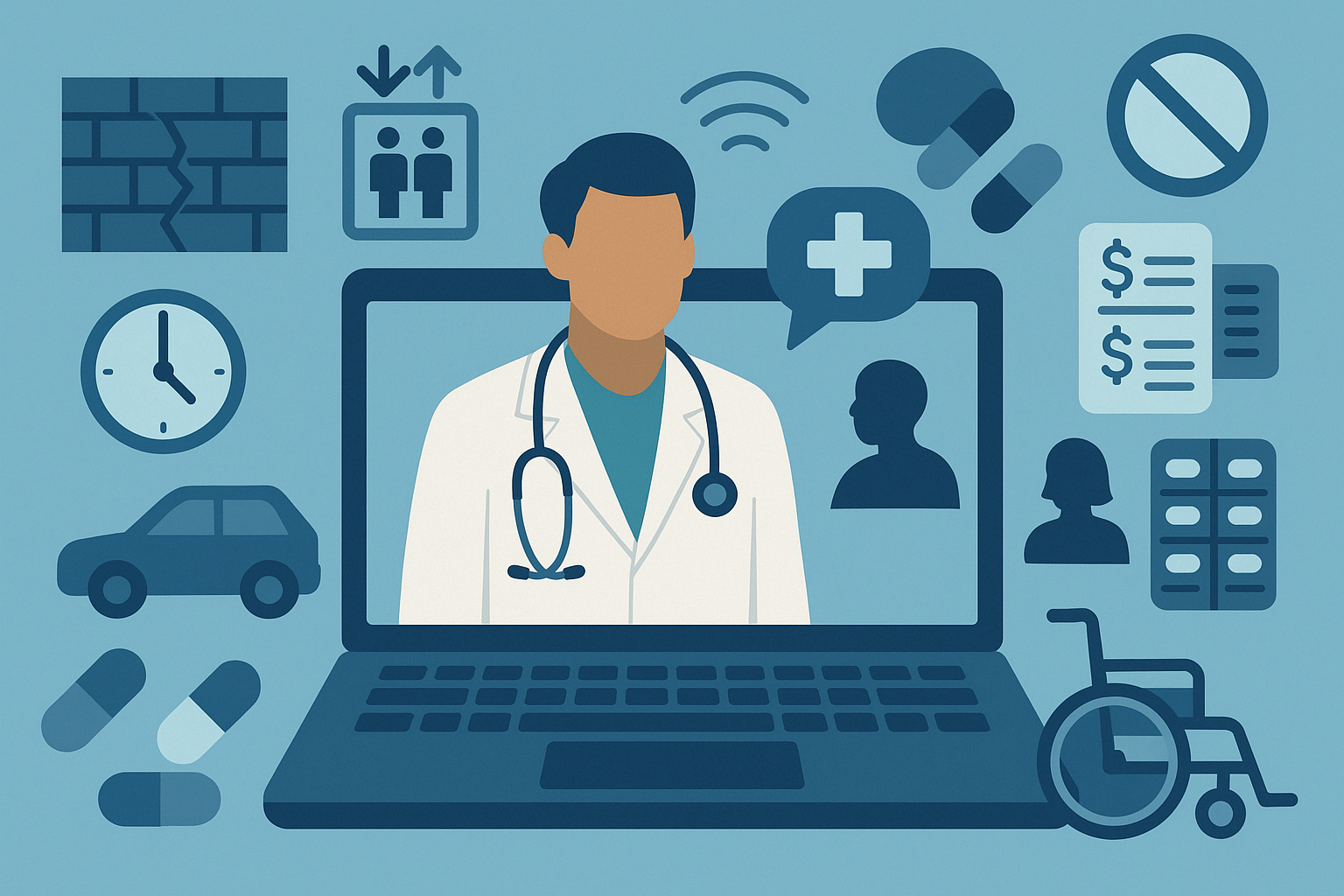 11 Access Barriers in Healthcare that Telehealth is Breaking